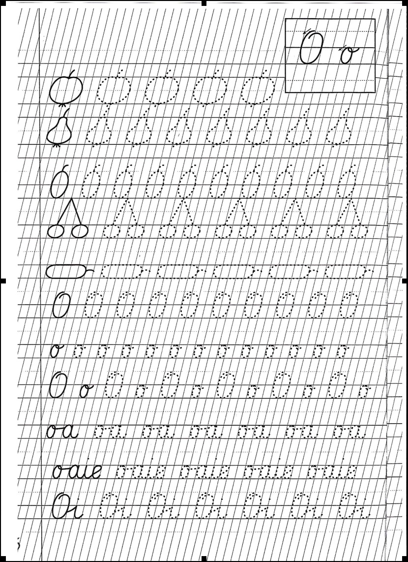 Exercitii grafice – litere de mana - Resurse multimedia – terapie in autism