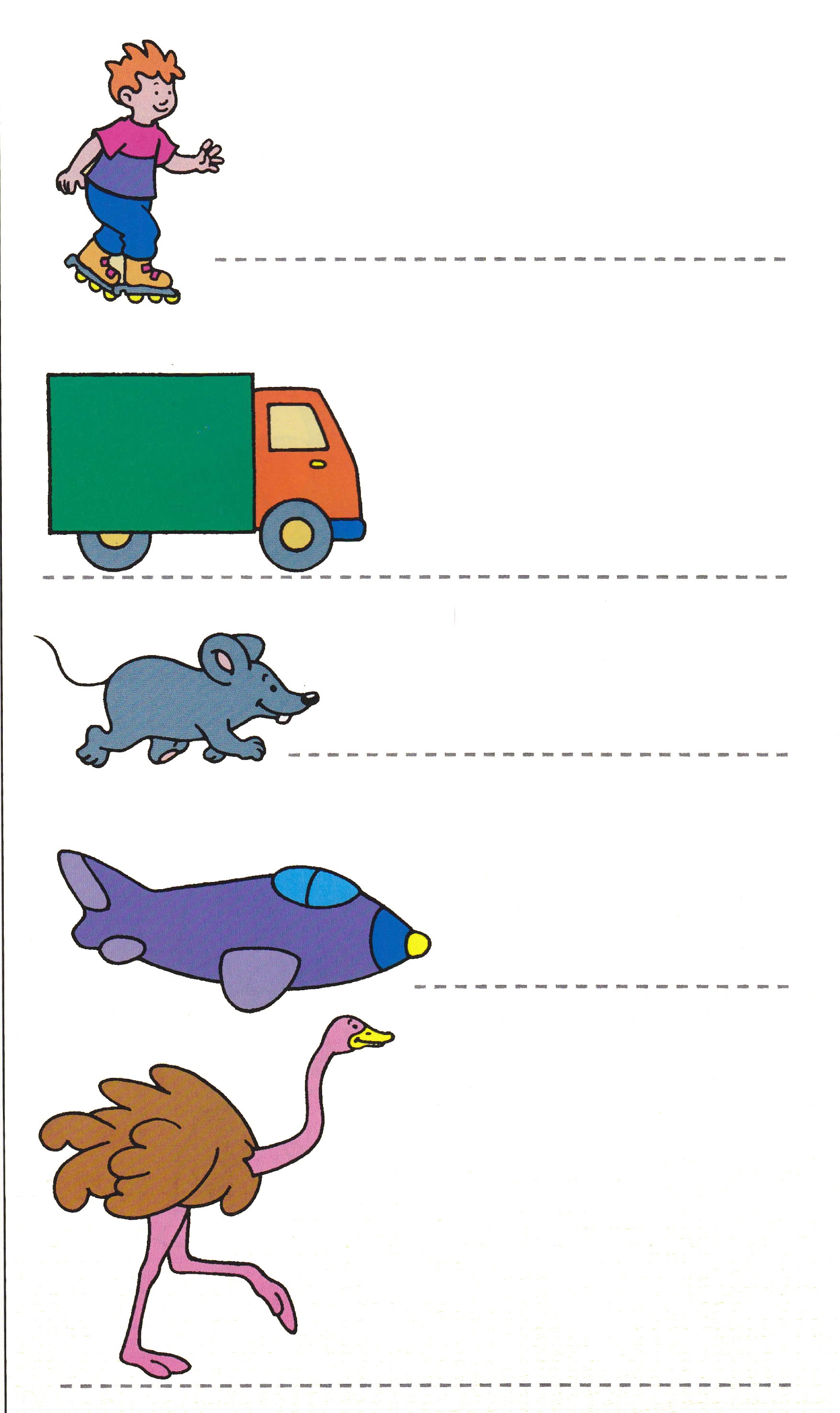 Exercitii grafice - Resurse multimedia – terapie in autism