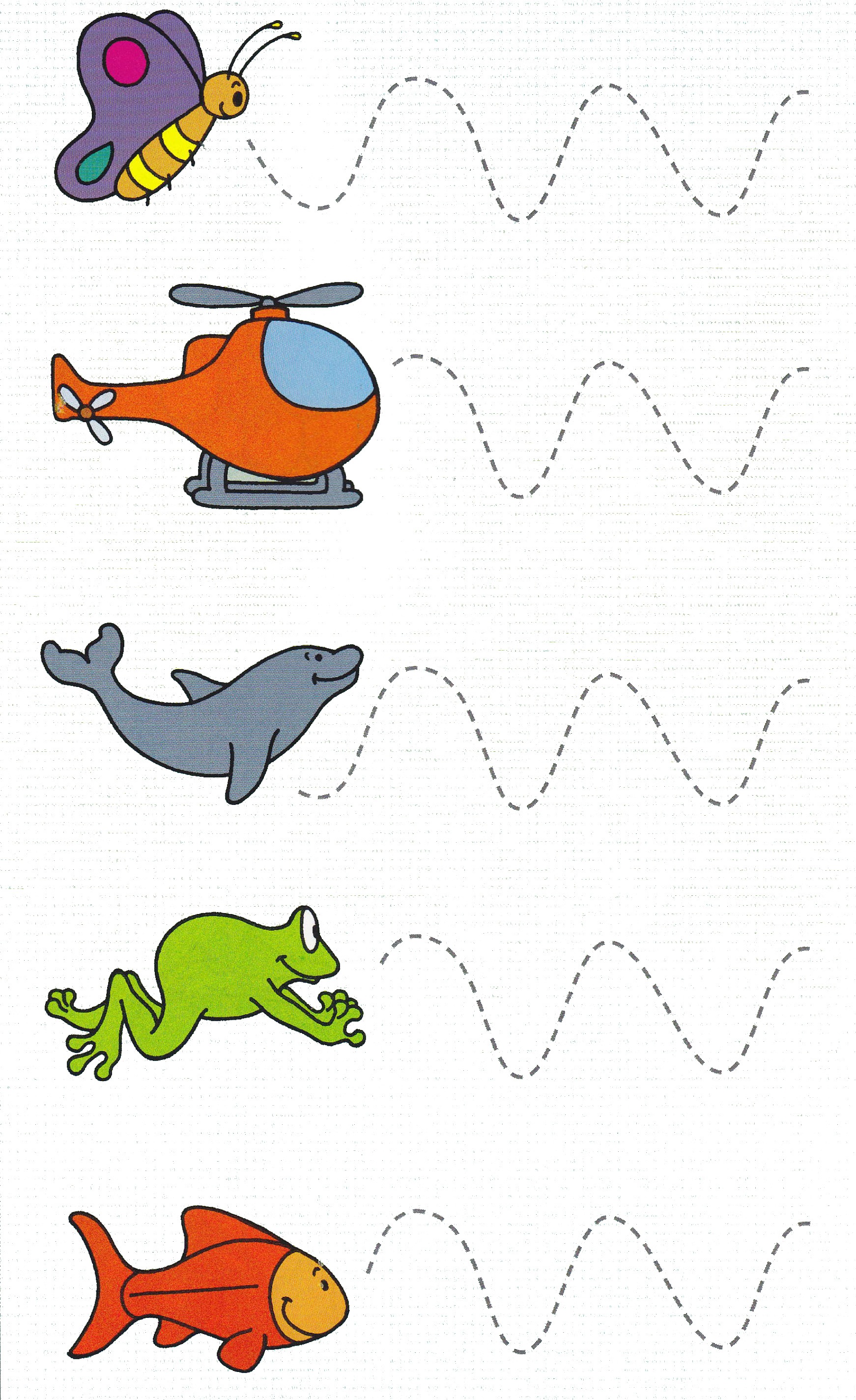 Exercitii grafice - Resurse multimedia – terapie in autism