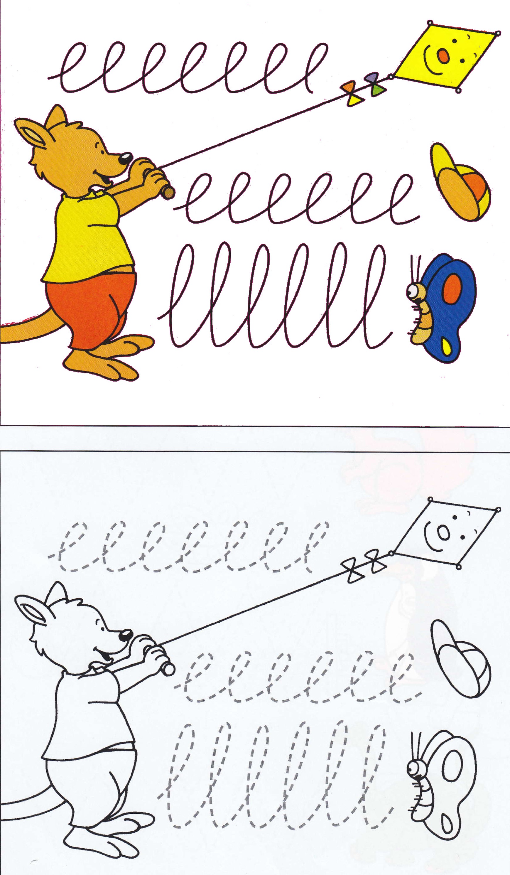 Exercitii grafice - Resurse multimedia – terapie in autism