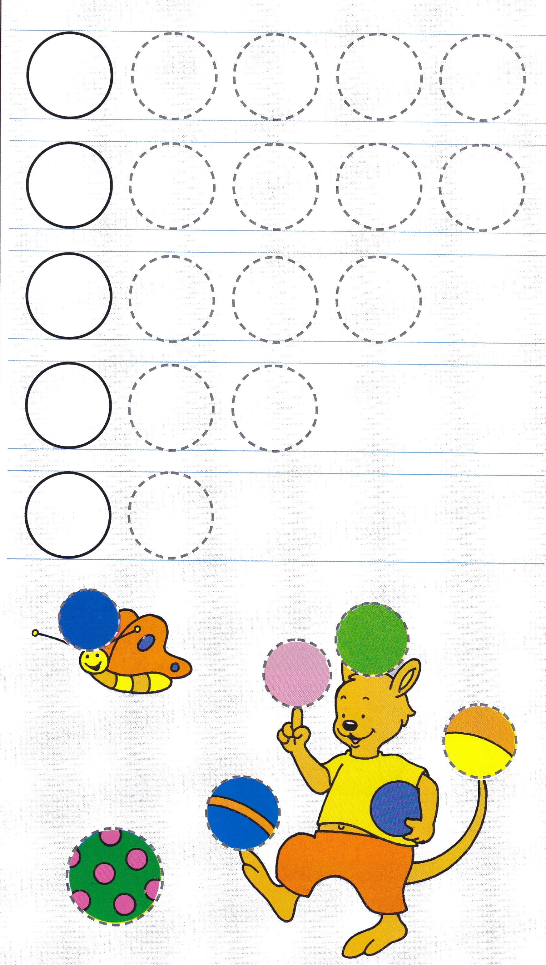 Exercitii grafice - Resurse multimedia – terapie in autism