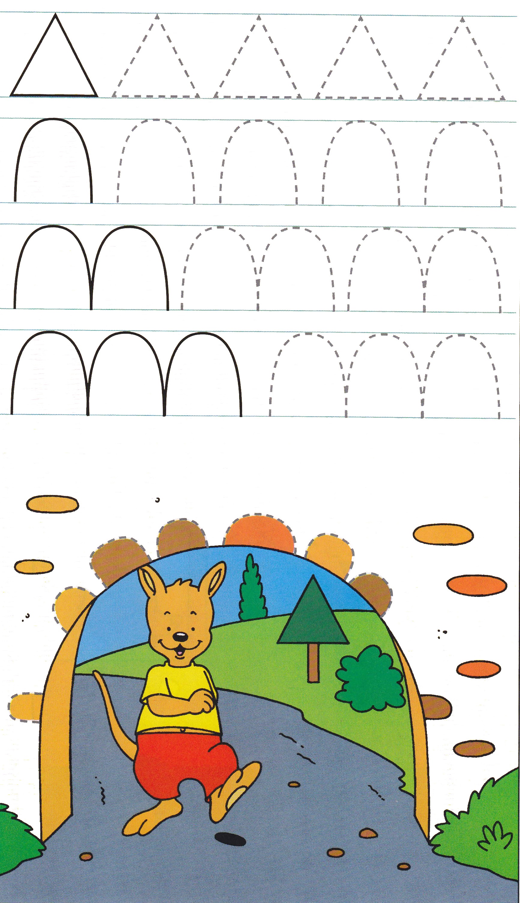 Exercitii grafice - Resurse multimedia – terapie in autism