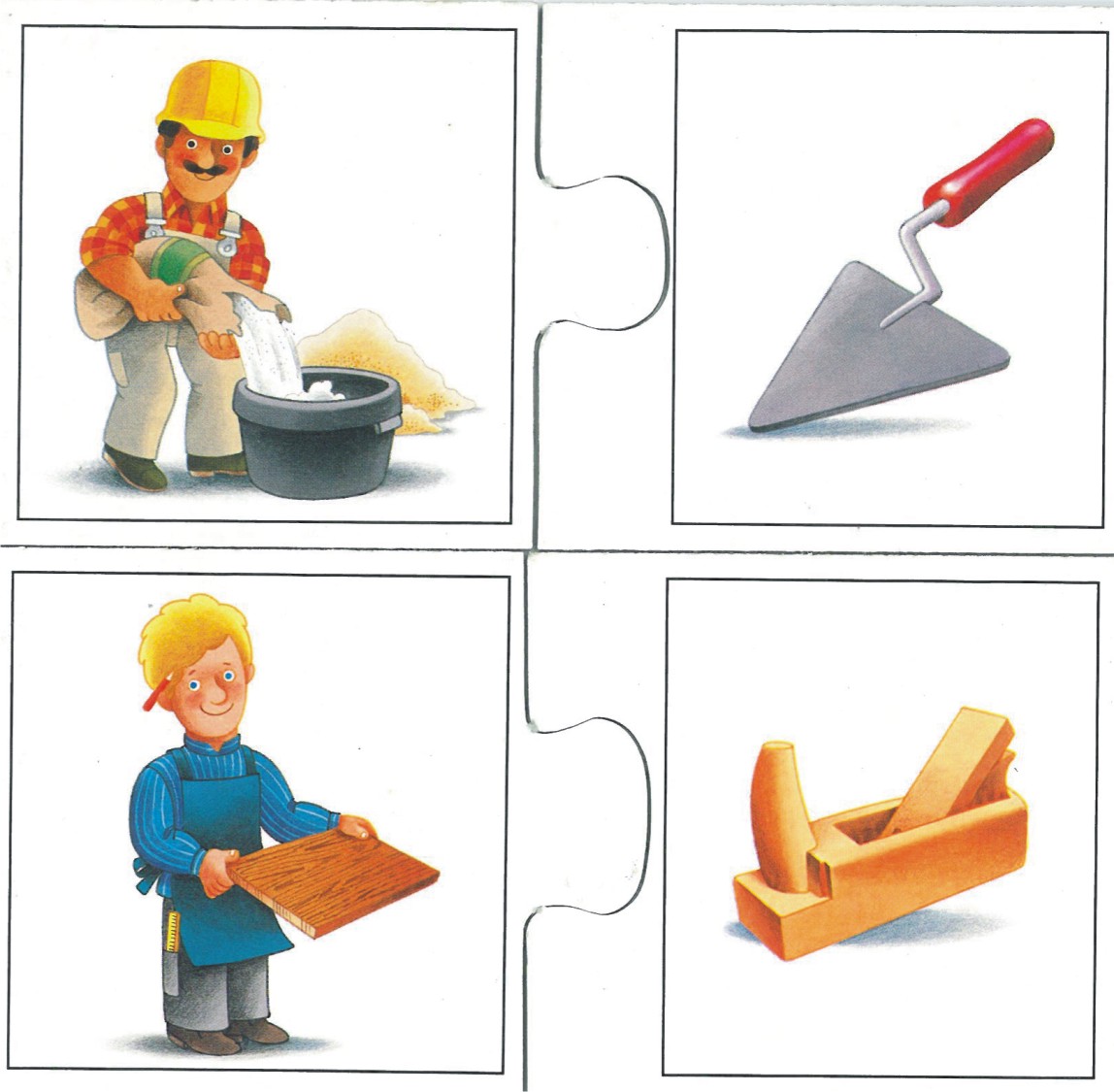 Meserii – asocieri - Resurse multimedia – terapie in autism