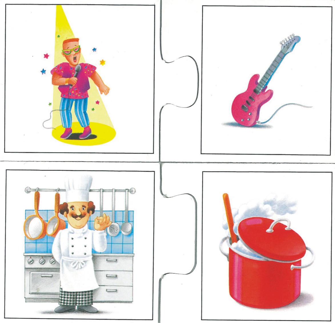 Meserii – asocieri - Resurse multimedia – terapie in autism