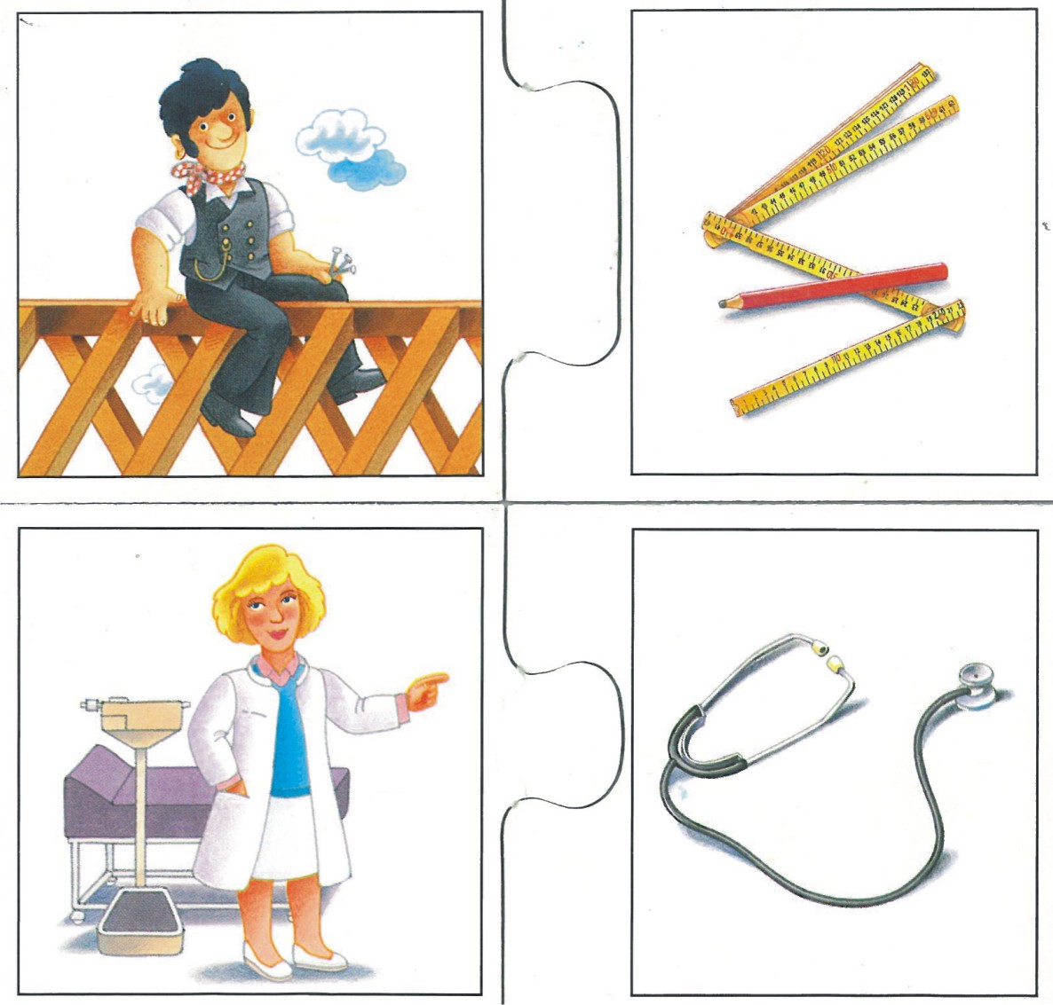 Meserii – asocieri - Resurse multimedia – terapie in autism