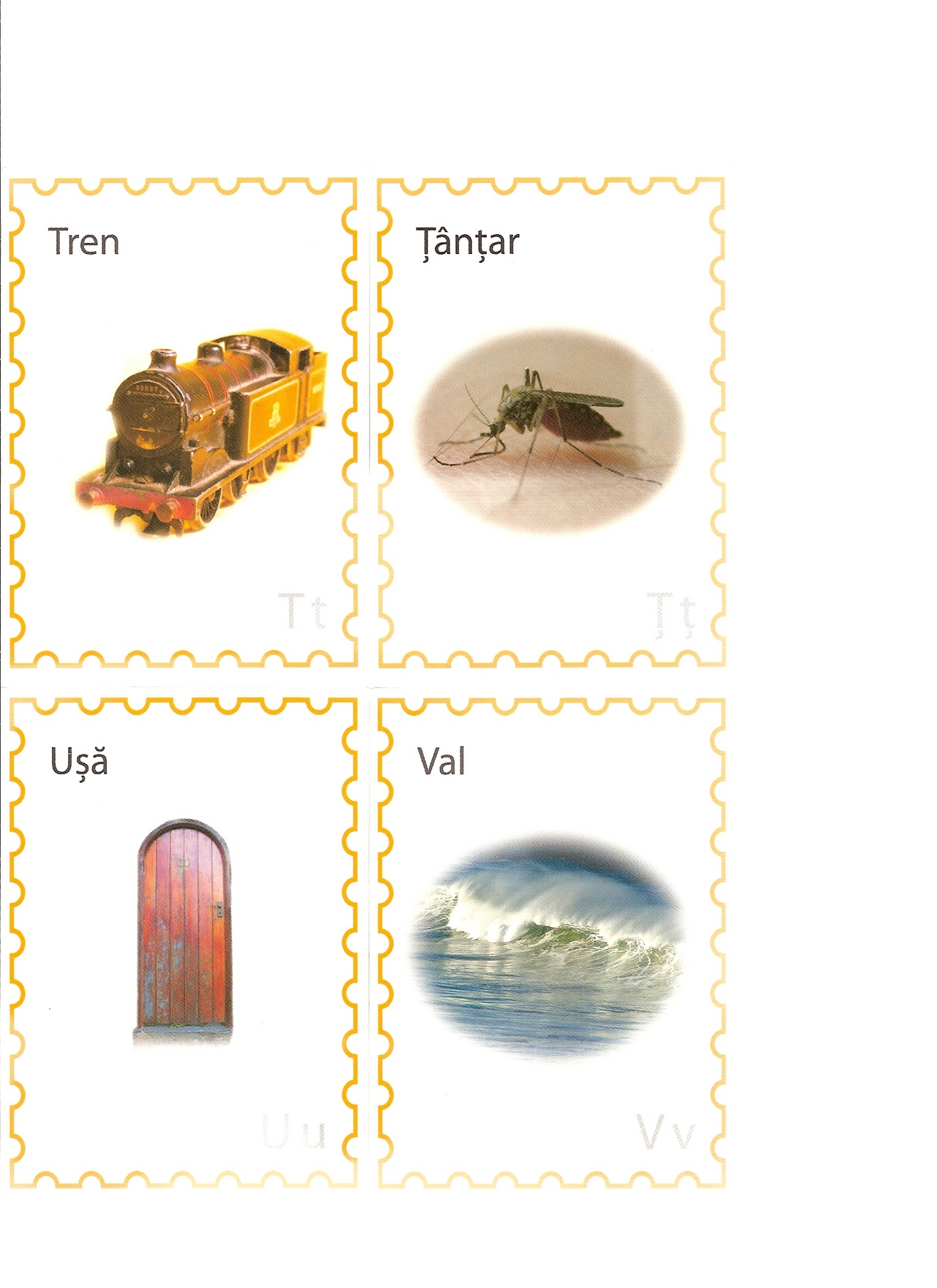 Alfabet si numere - Resurse multimedia – terapie in autism