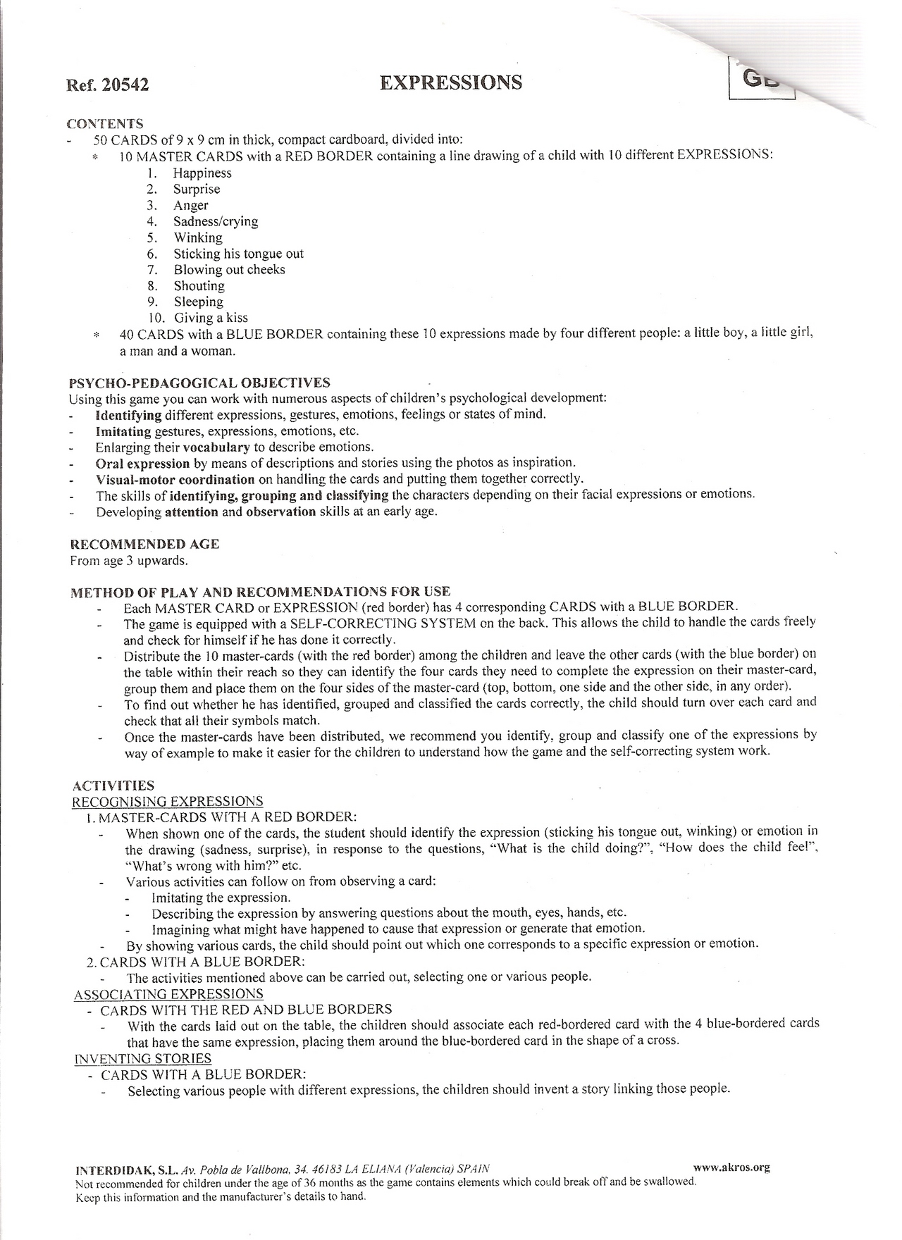 Emotii - Resurse multimedia – terapie in autism