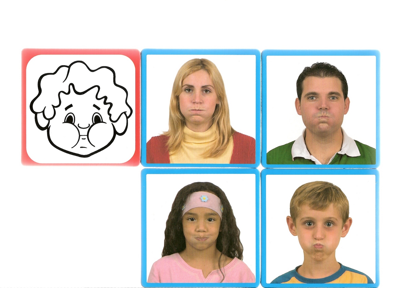 Emotii si expresii - Resurse multimedia – terapie in autism