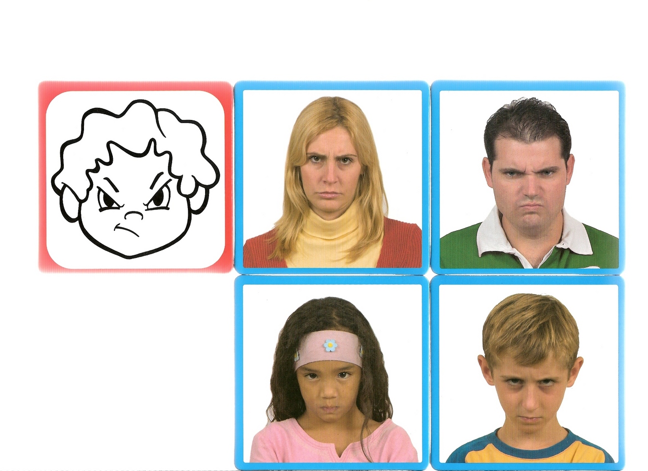 Emotii - Resurse multimedia – terapie in autism