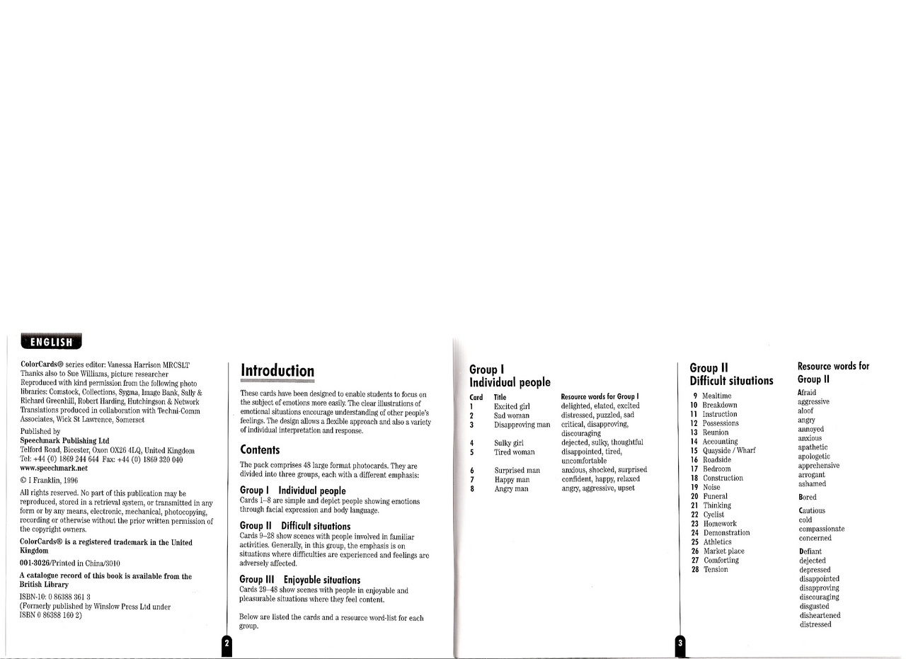 Emotii - Resurse multimedia – terapie in autism