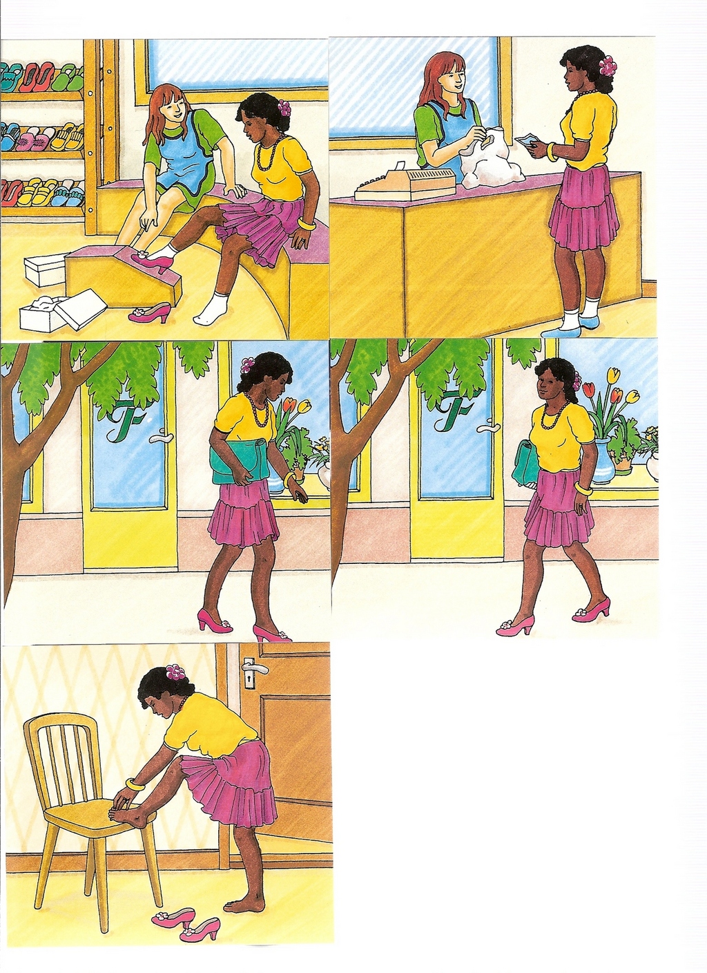 Si … Apoi … – secvente - Resurse multimedia – terapie in autism