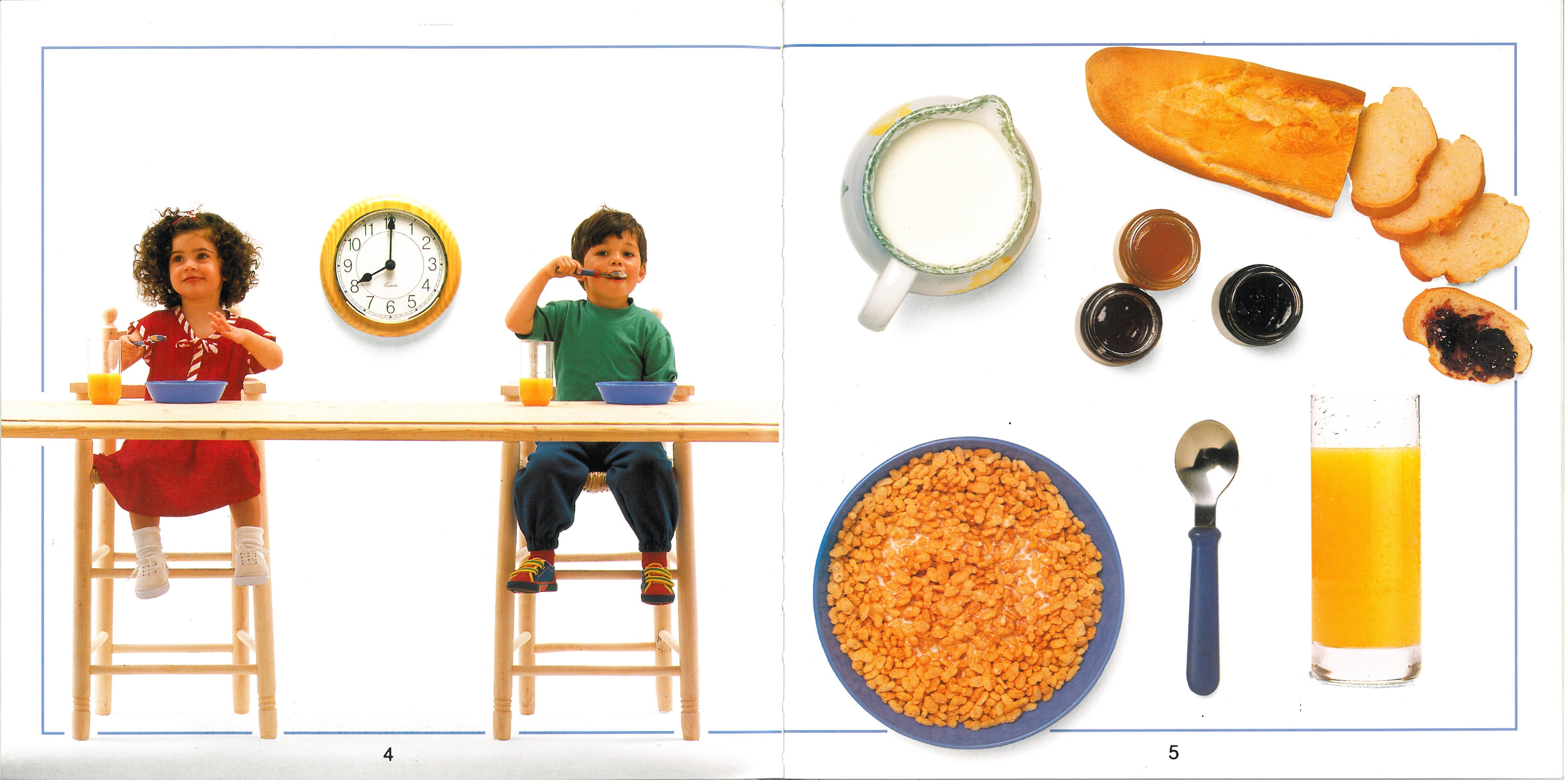 Momentele zilei - Resurse multimedia – terapie in autism