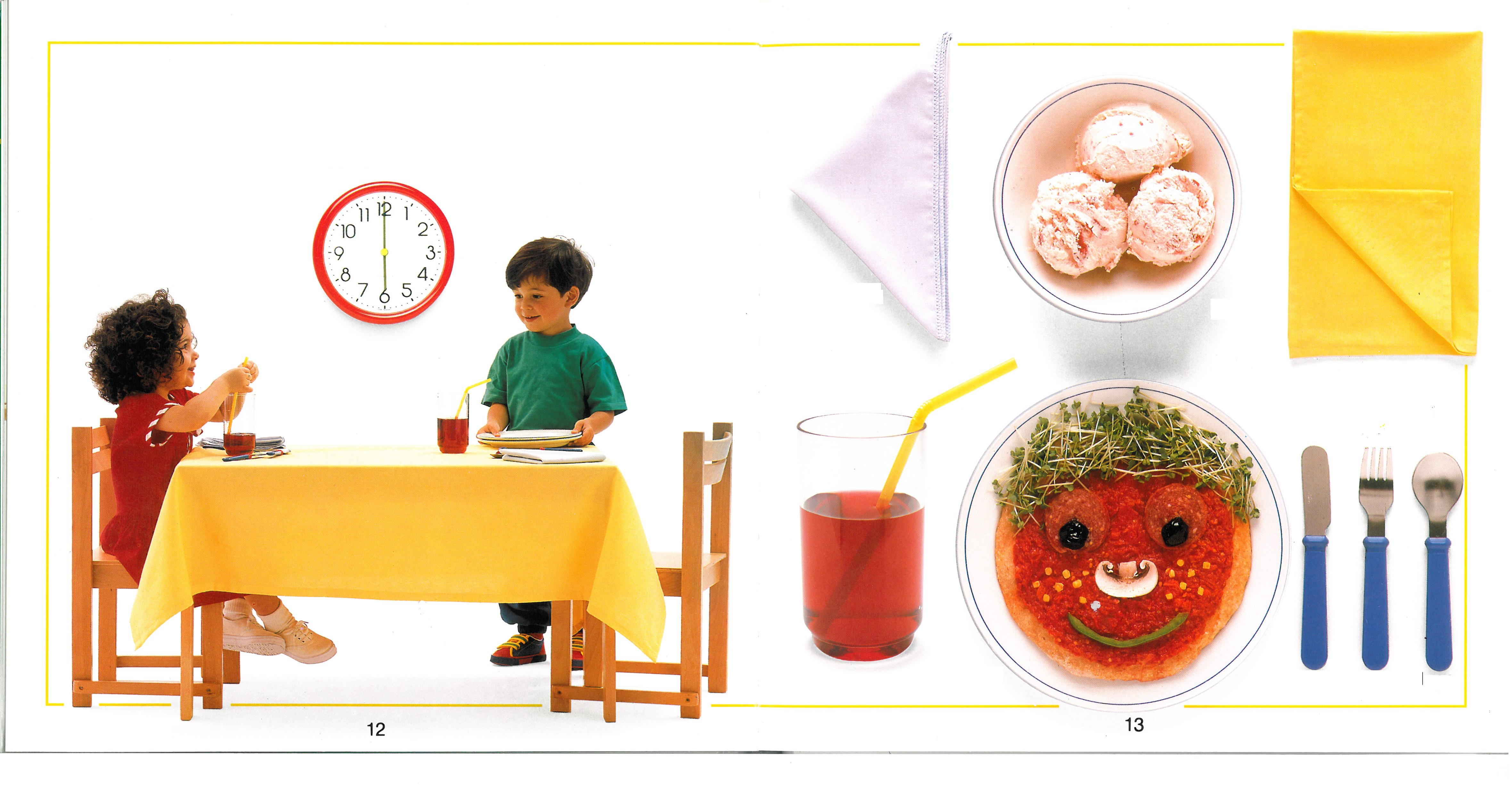 Momentele zilei - Resurse multimedia – terapie in autism