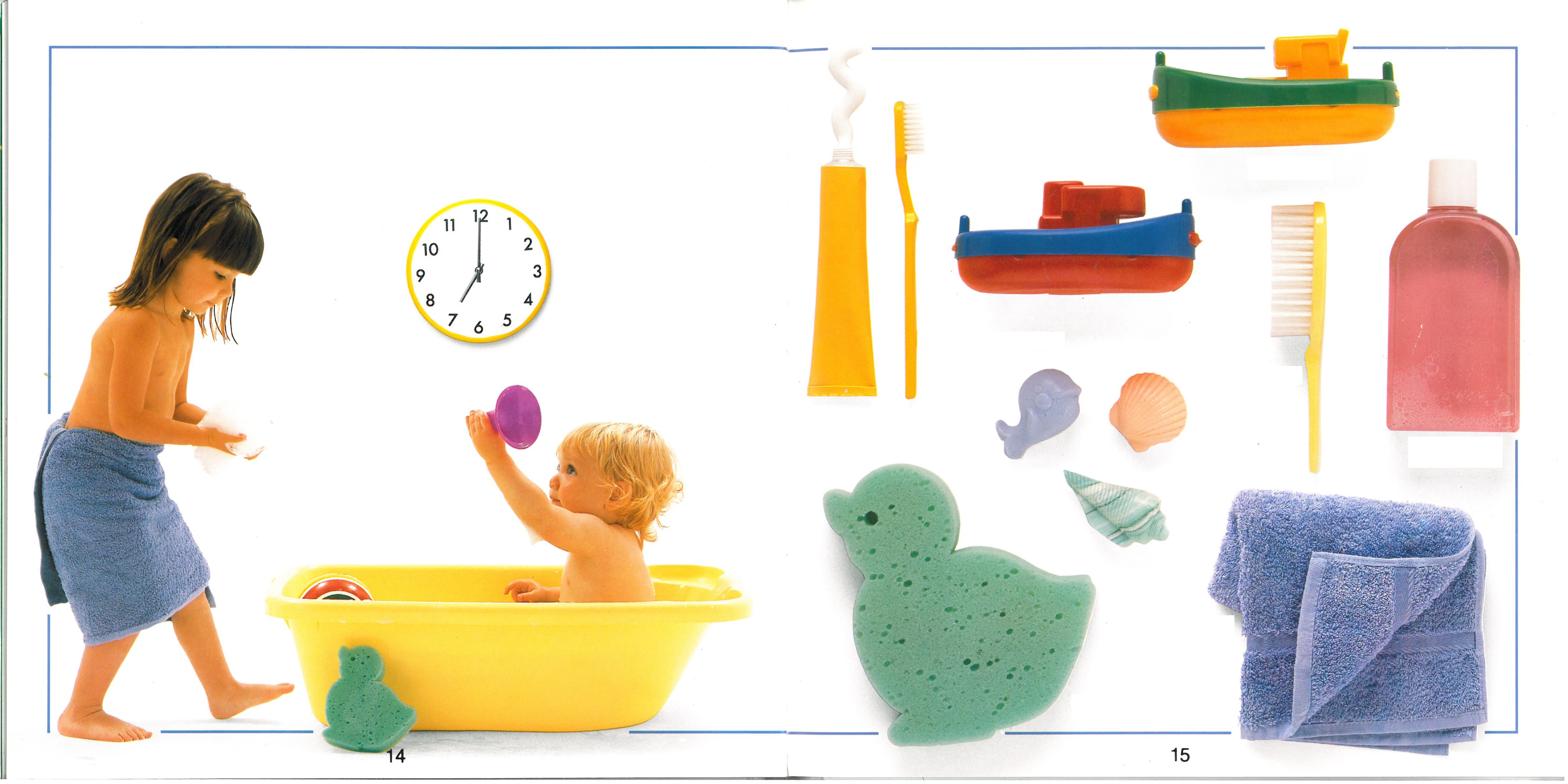 Momentele zilei - Resurse multimedia – terapie in autism